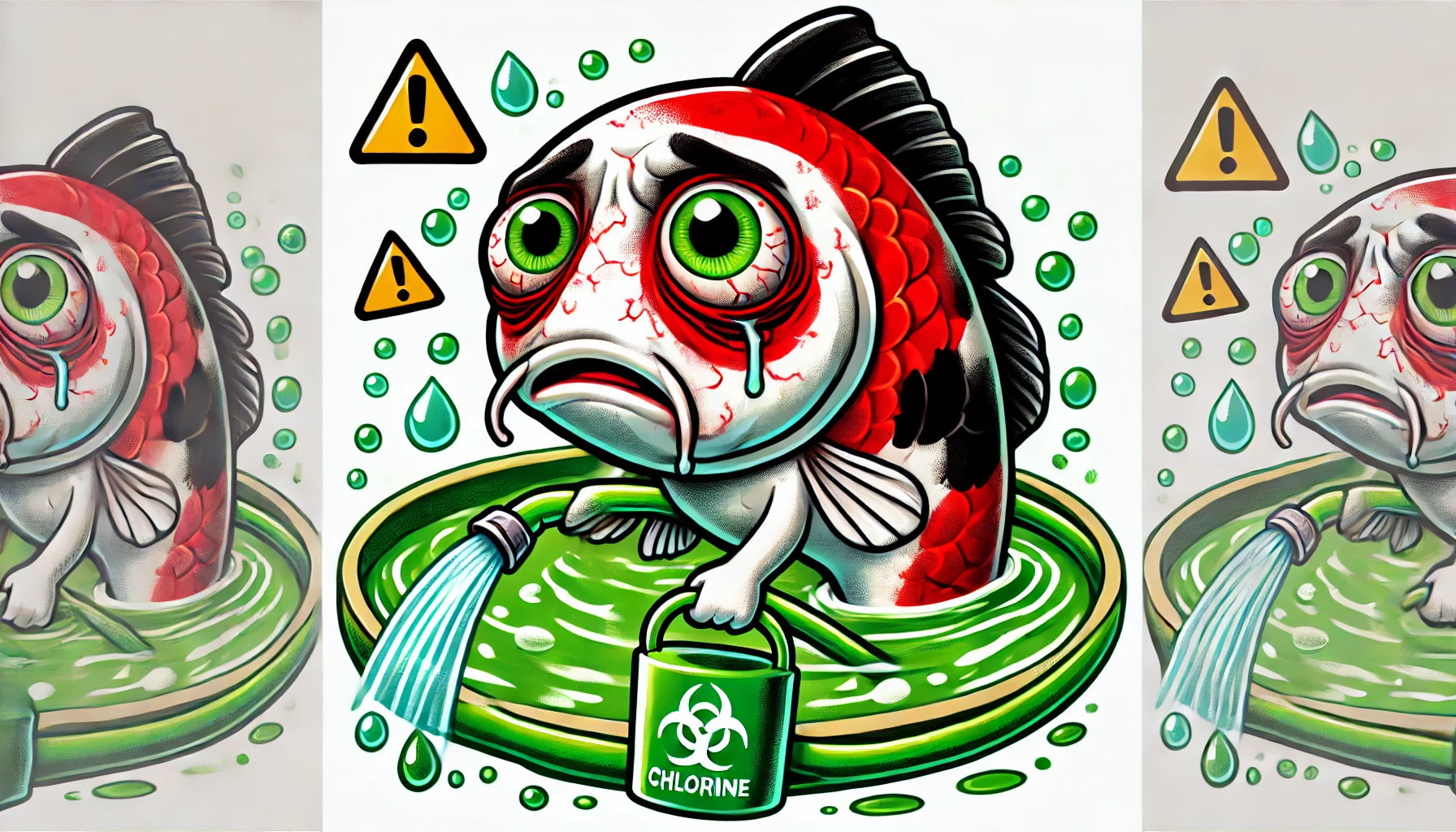 YOUR TAP WATER CAN CAUSE POND FISH LOSS! – Aqua Meds