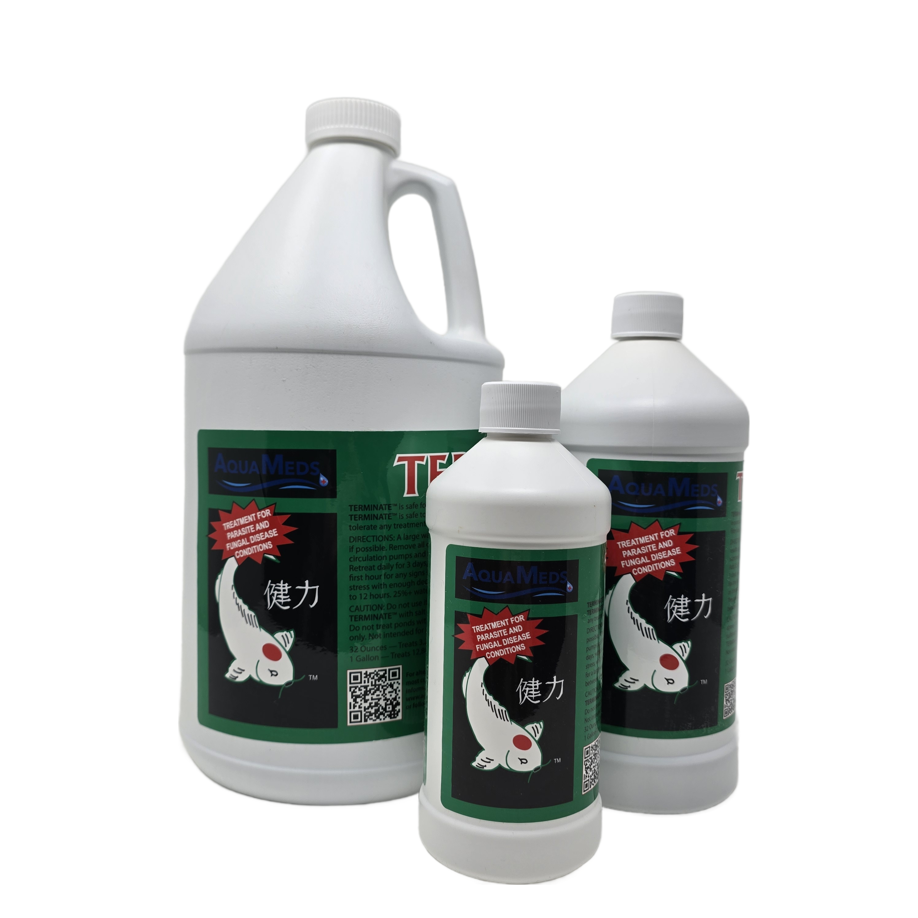 Aqua Meds Terminate - Koi Parasite Treatment for Costia & Ich