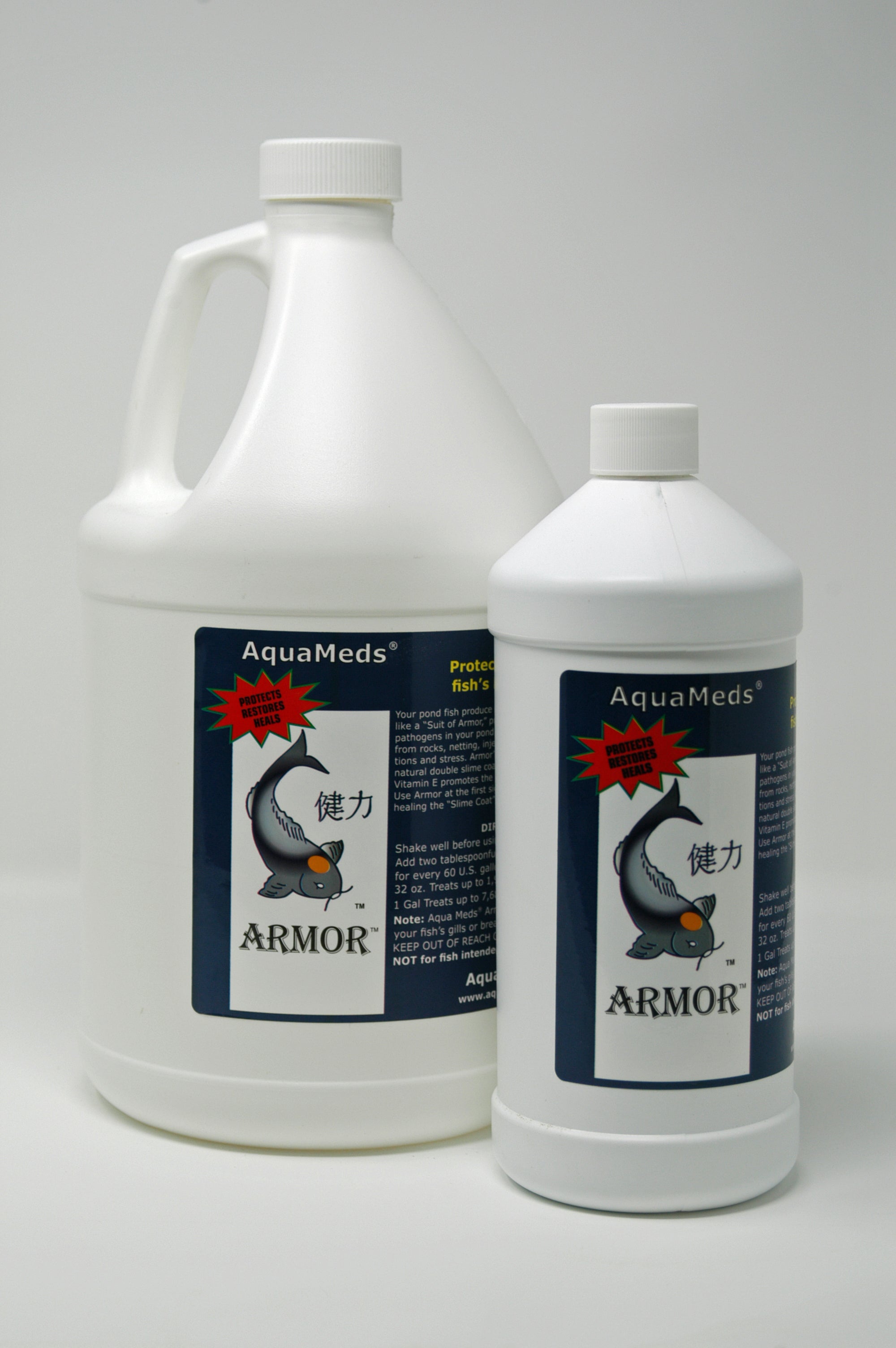 Aqua Meds Armor Koi Pond Water Conditioner